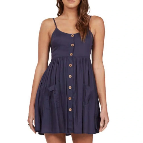 Roxy | Dresses | Roxy Glowing Wave Mini Dress | Poshmark